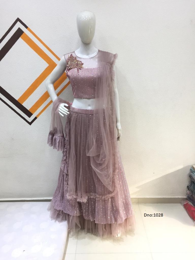 1028 Net Lehenga Buy Indian Net Lehenga Choli with Dupatta,