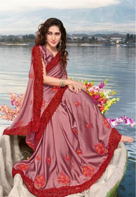 Saroj Jal Tarang wedding saree set