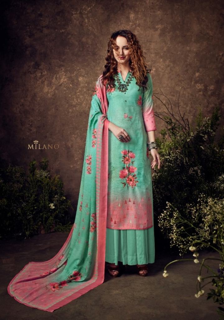 Belliza MilanoDress Material Buy Ladies Cotton suits catalog,