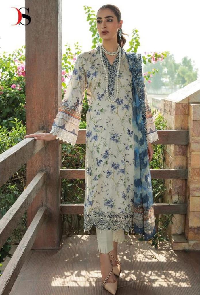 Buy Deepsy Chunari Lawn Mini Nx cotton Embroidery Pakistani Wear Salwar ...