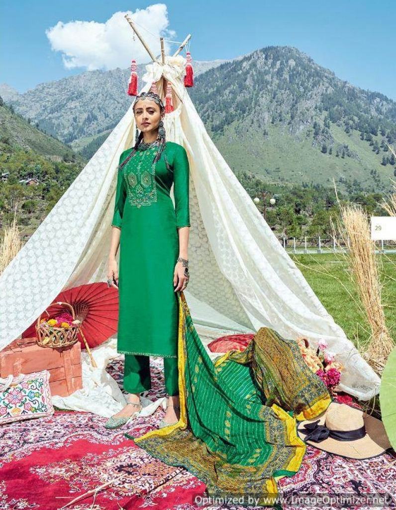 Deepsy presents Idika Designer Dress Material ,this catalog fabric is ...