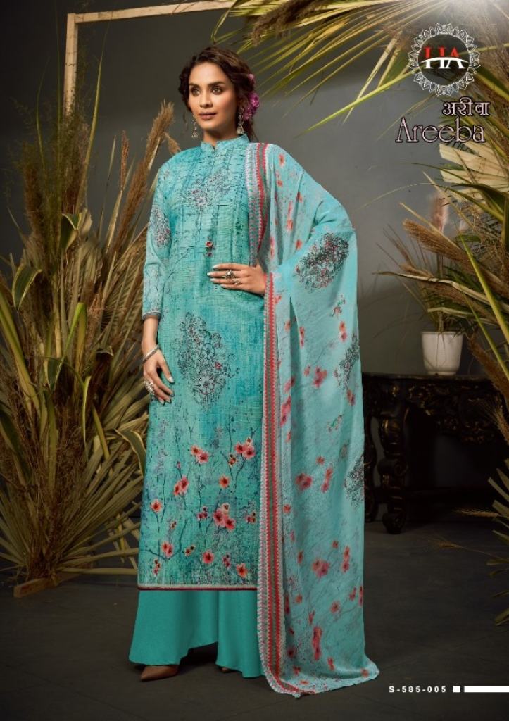 Harshit Areeba catalog Cotton Digital Printed Dress Material