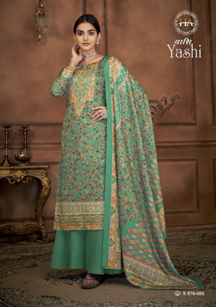 Harshit Yashi Catalog Daily Wear Jam Cotton Unstitched Dress Material
