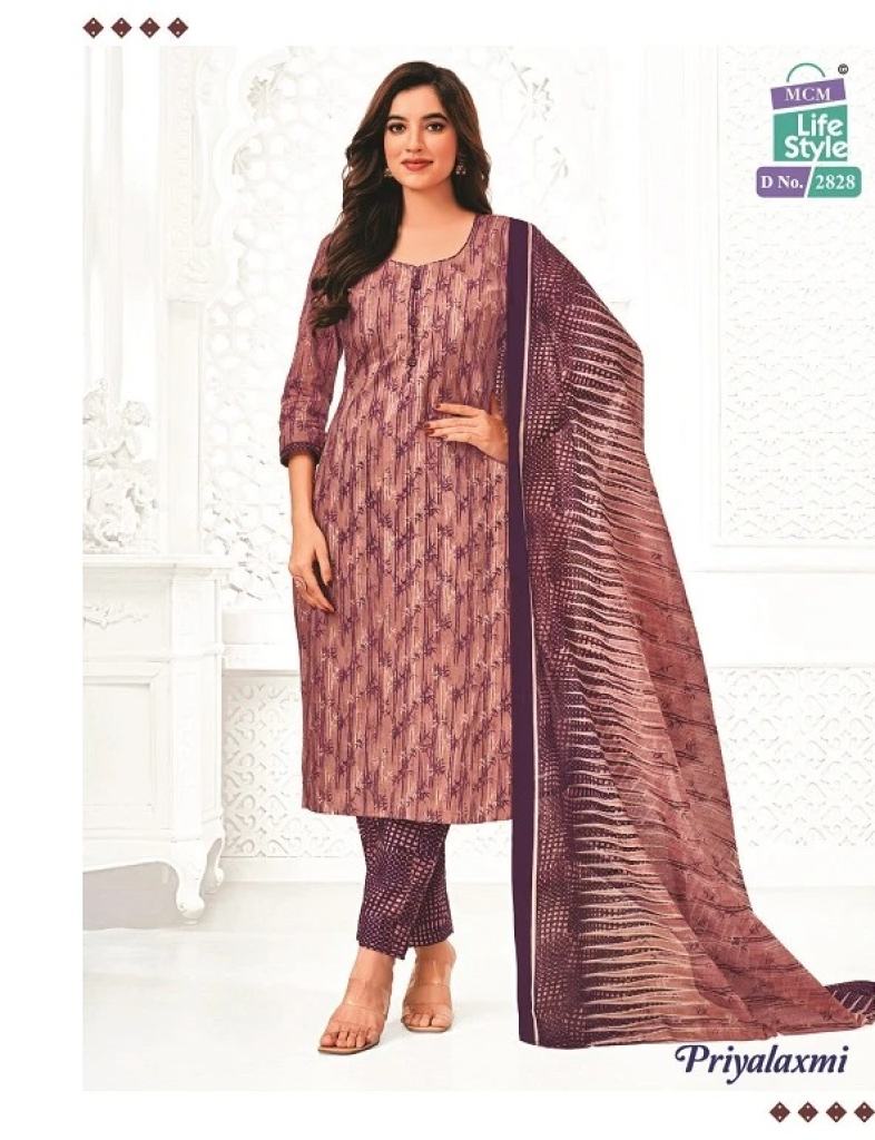 Shop Now Mcm Priyalaxmi Vol 28 Ready Made Cotton Collection Full ...