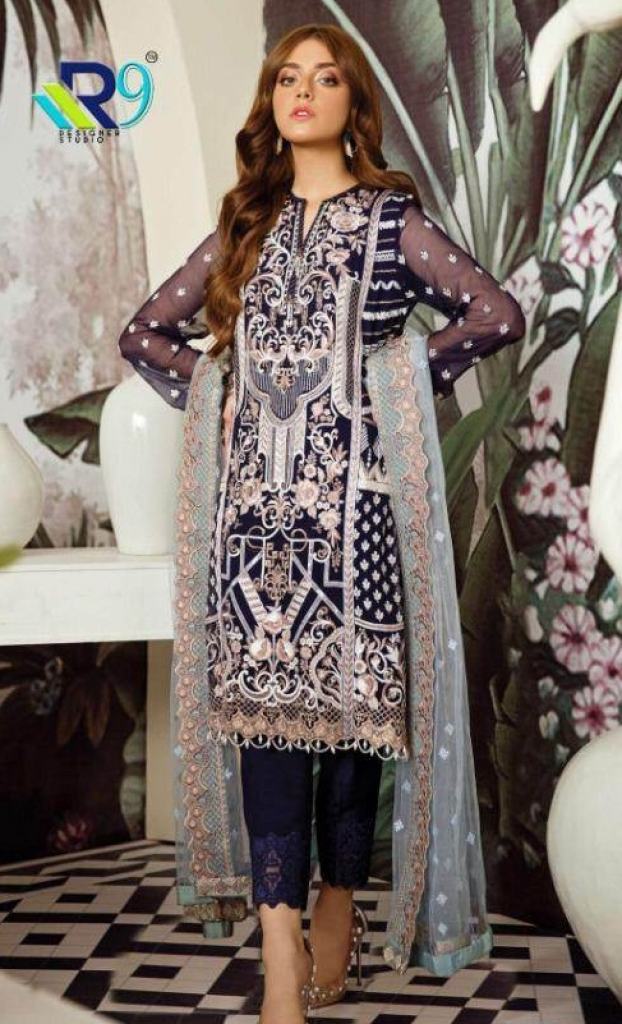 R9 Present Fiya Nx Salwar Suits collection.