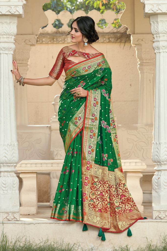 Sangam Shreelekha Festive Wear Sarees Collection, this catalog fabric ...