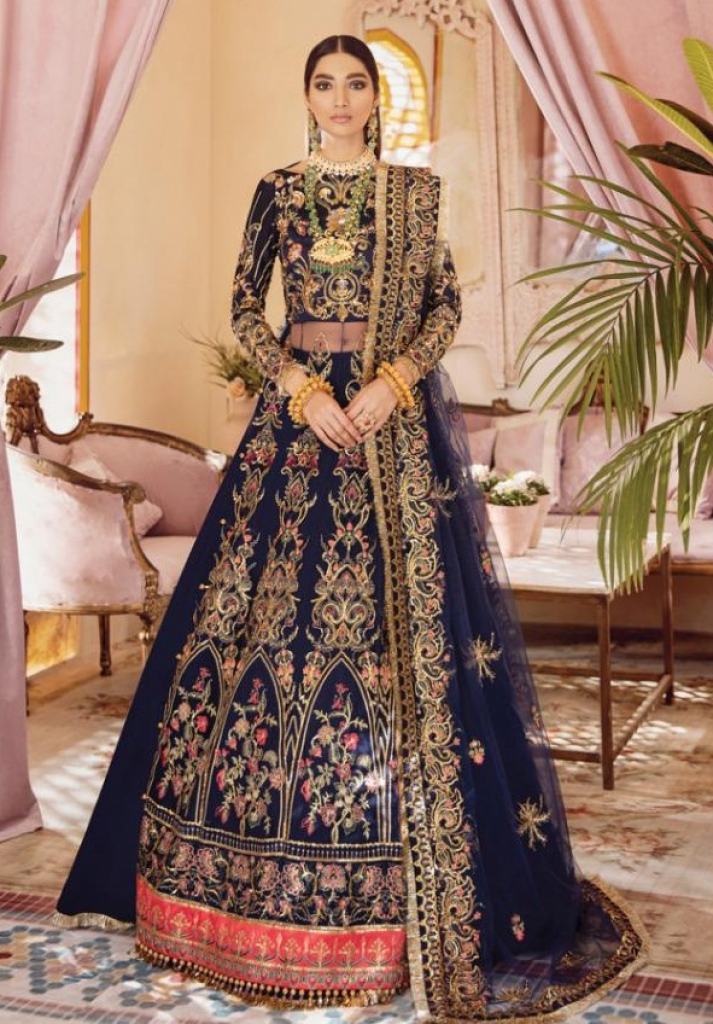 Shenyl Gulaal vol 1 Pakistani Suits Collection, this catalog fabric is net,