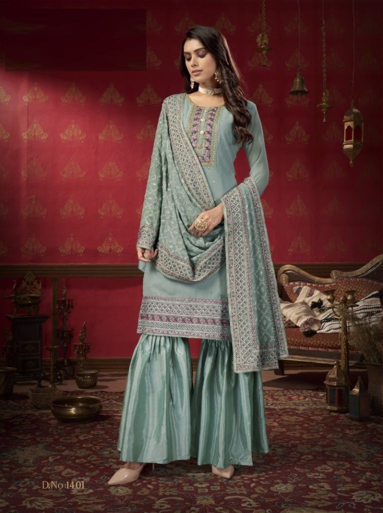 Zeeya Erina Georgette Designer Best salwar kameez shops in Mumbai
