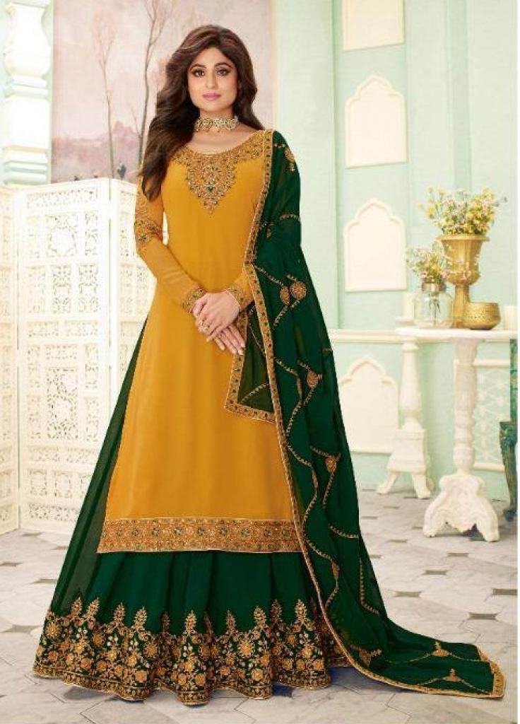 Aashirwad Present Fizza Salwar Suits collection