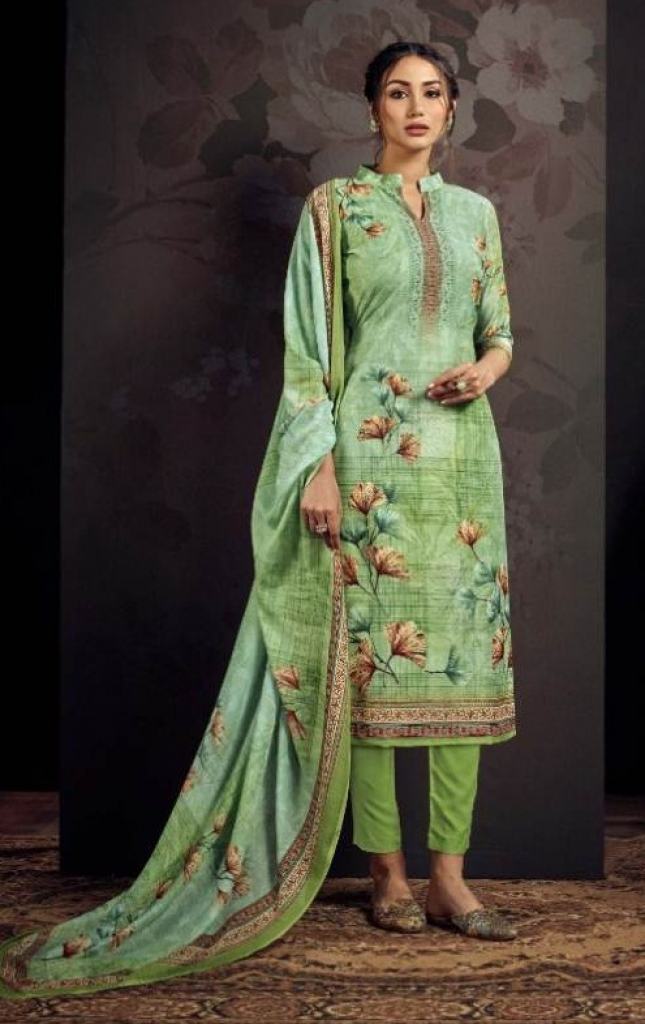 Belliza Alveera Vol 2 Dress Material collection.