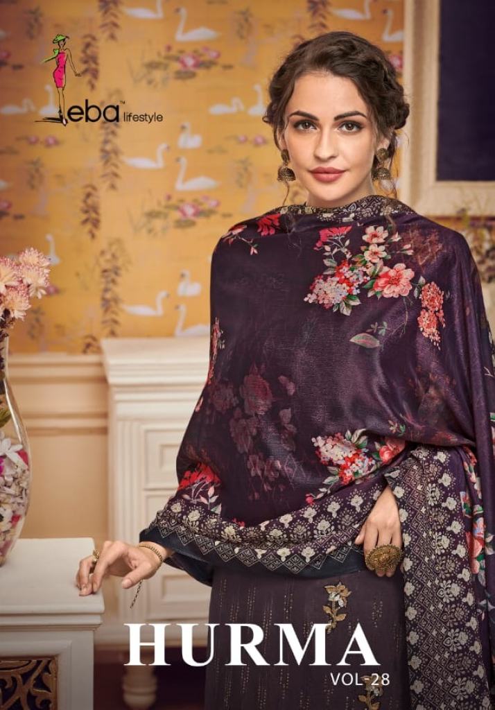 Buy Jeba Present Hurma Vol 28 at INR 5580 online from Wholesale Textile ...