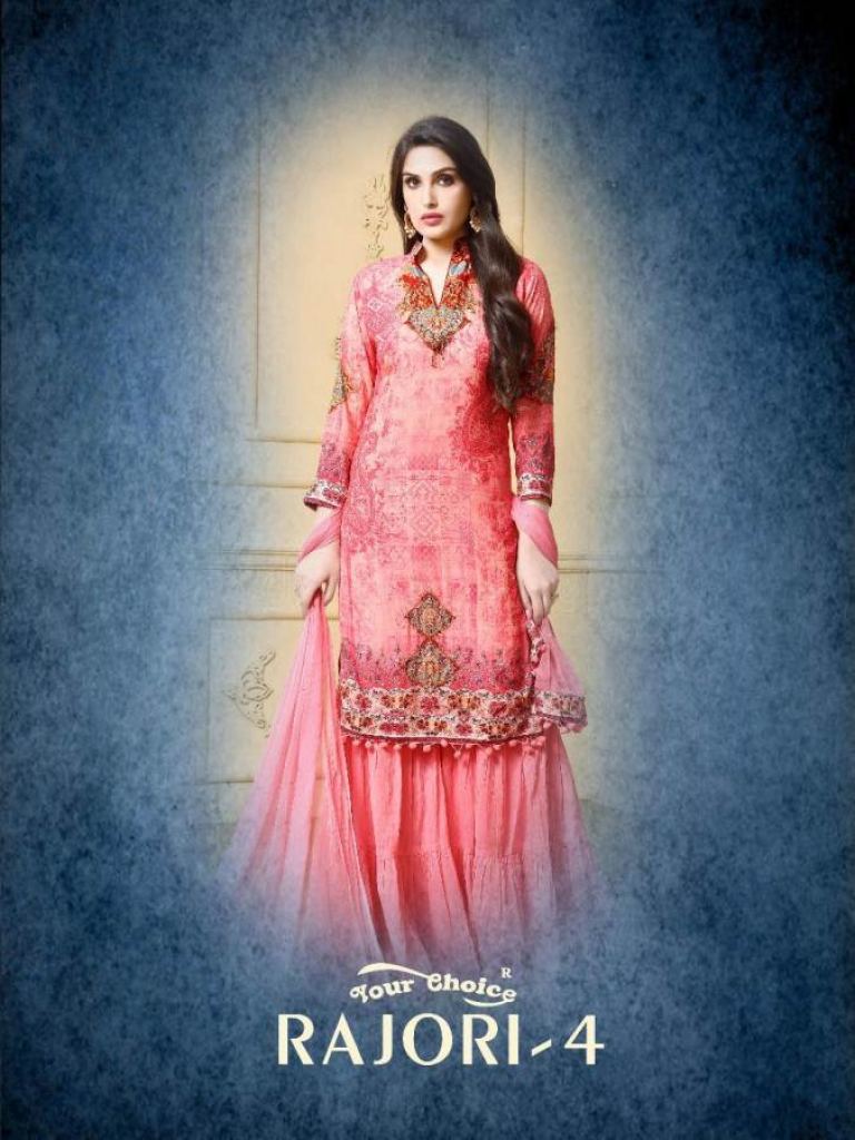 Buy Rajori Vol 2 : YC Salwar Kameez at INR 3980 online from Wholesale ...