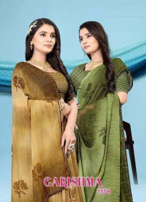 Buy Now Garishma 1558 Weightless Georgette Saree Collection at ...